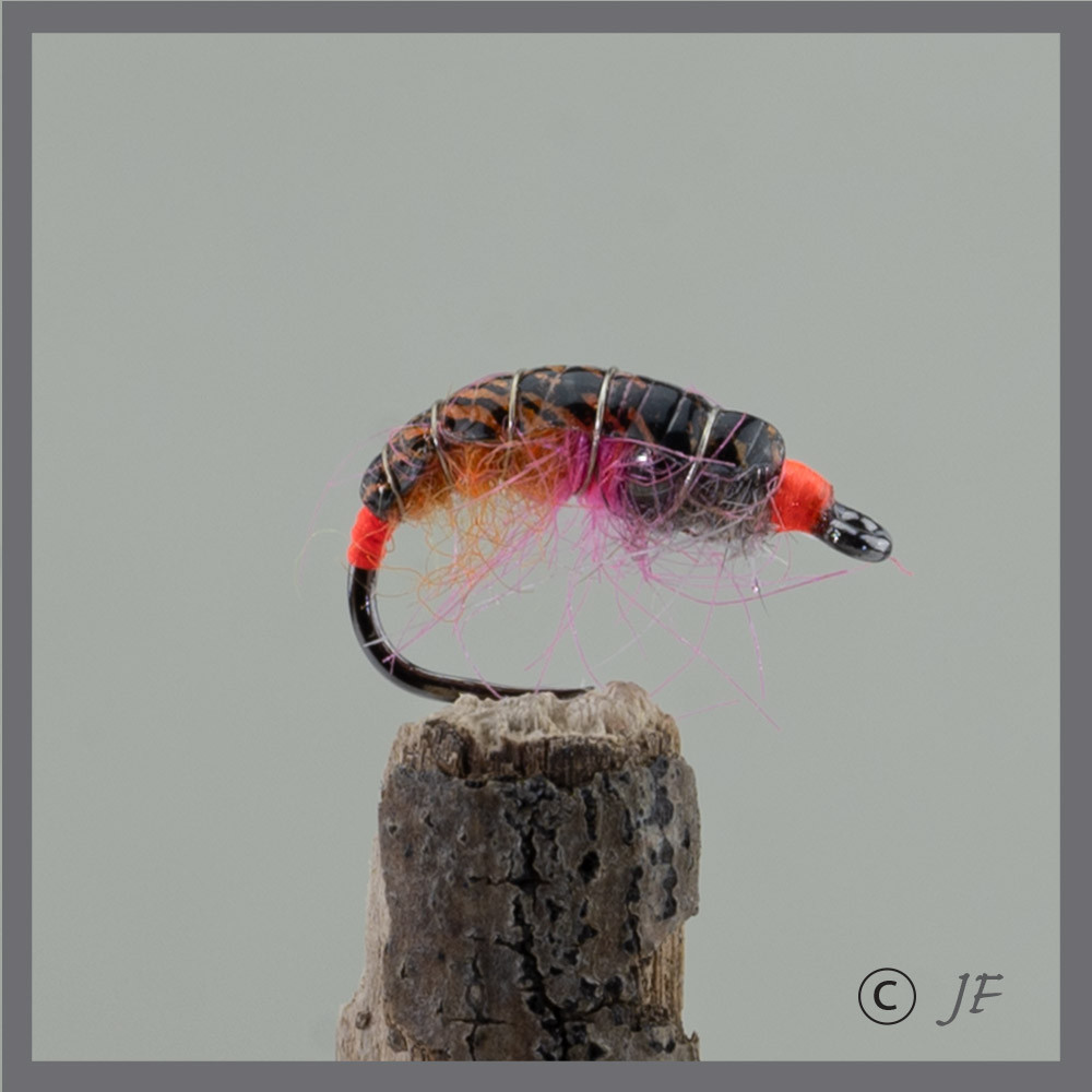 Euro Trash Flame fly - Armadale Angling