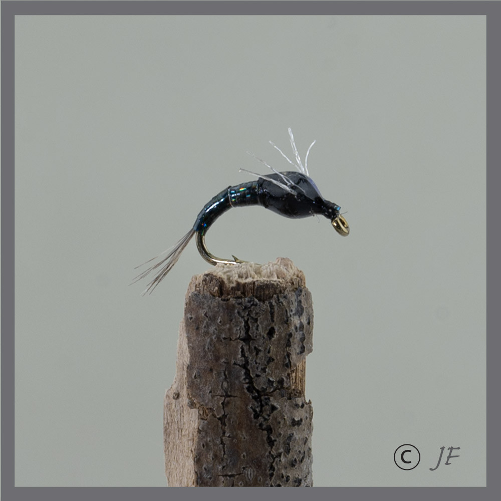 Deep Drop Mayfly Black fly - Armadale Angling