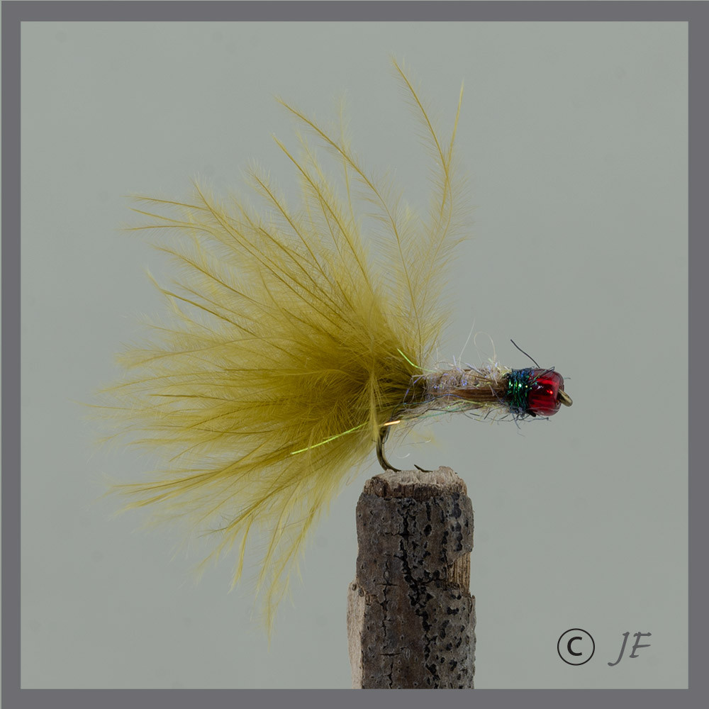 Robs Red Head Damsel Fly - Armadale Angling
