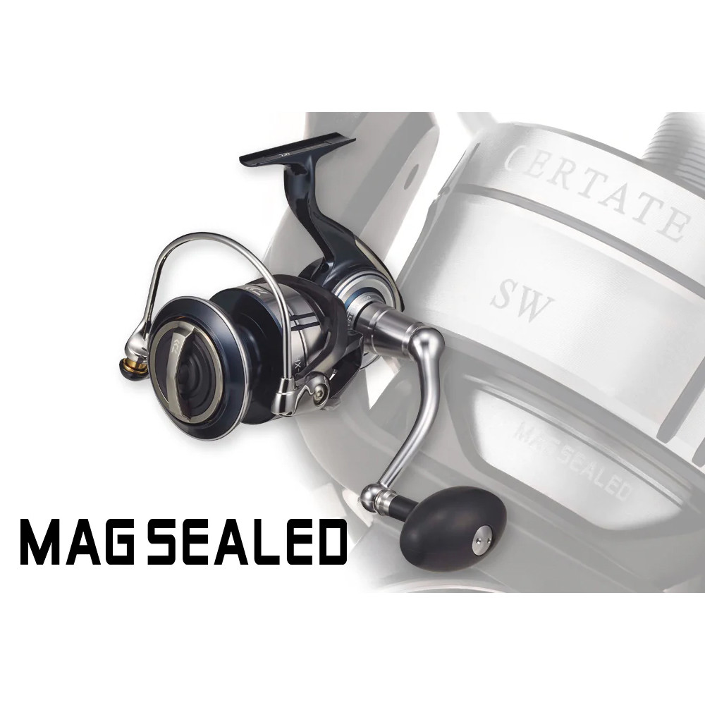 Daiwa 21 Certate SW 8000-H - Armadale Angling
