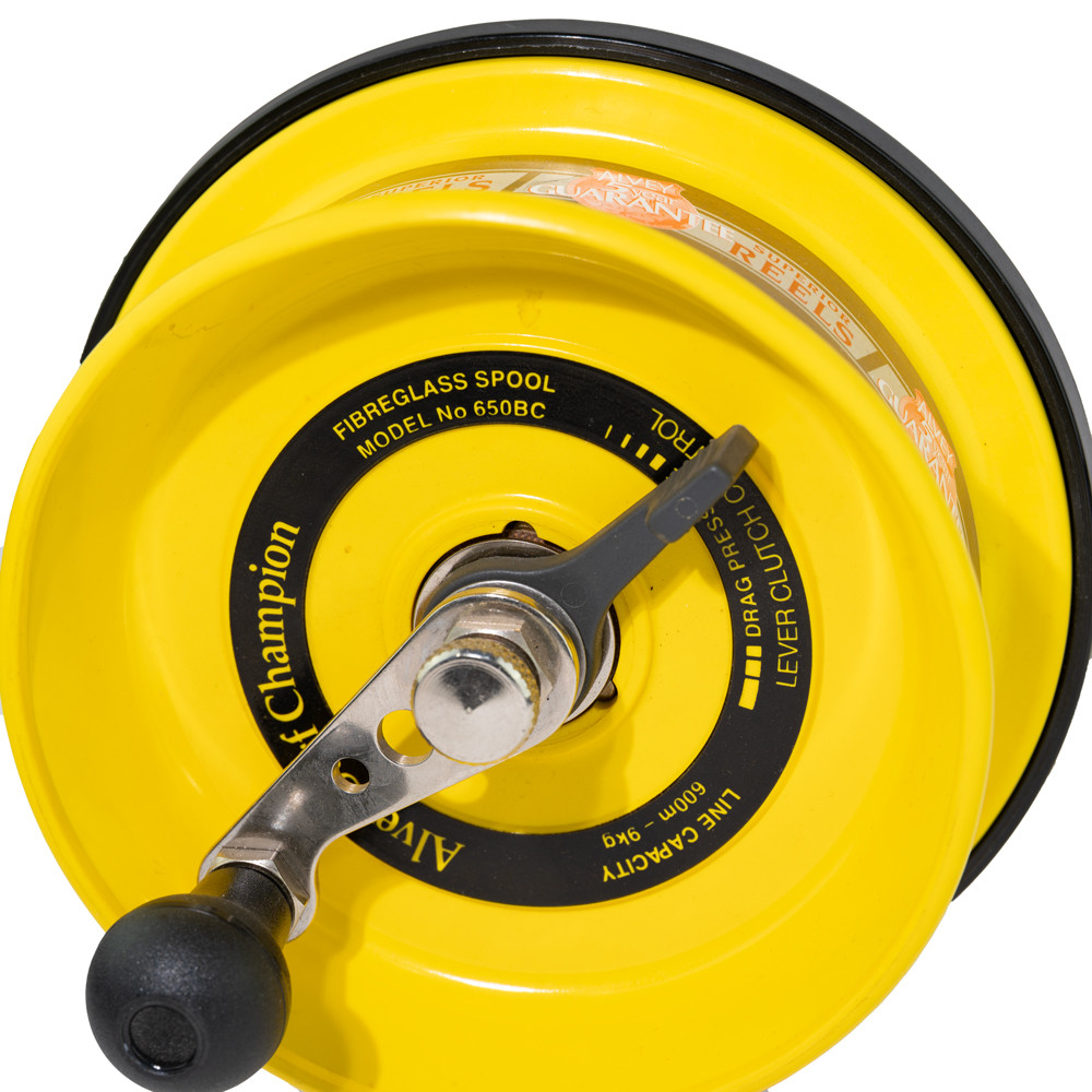 Alvey 650BC Surf Champion Reel - Armadale Angling