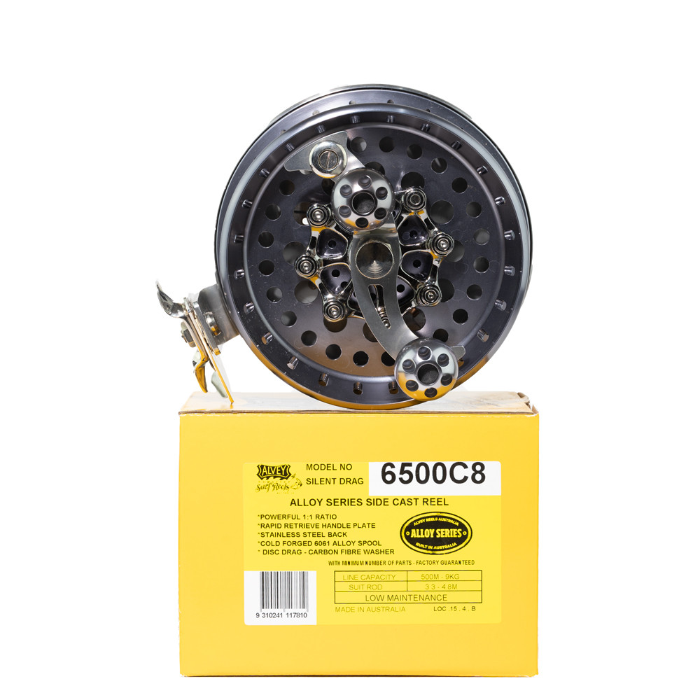 Alvey 6500 C8 Aluminium Reel - Armadale Angling
