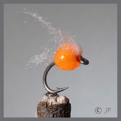 Ultimate Egg Bright Orange - Armadale Angling