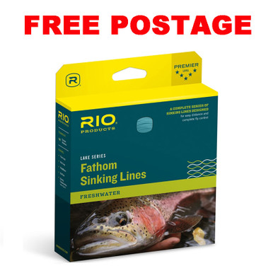 Rio Lake series Fathom sinking fly line - Armadale Angling