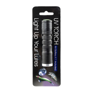 Light up your lures UV Torch - Armadale Angling