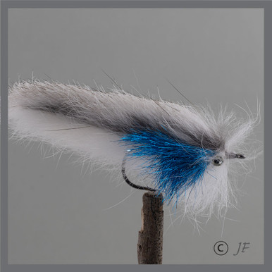 Double Bunny Fly size 2/0 Hook - Armadale Angling