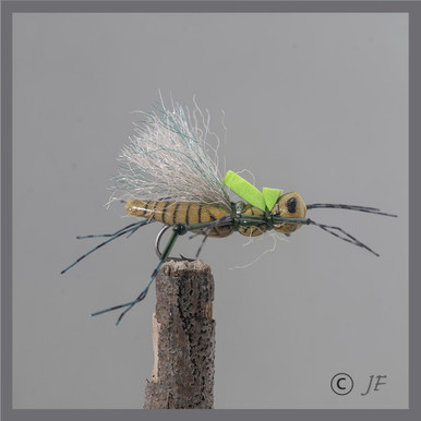 KK's Henneberry Hopper - Green - Armadale Angling