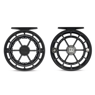 Ross Evolution R 5/6 Matte Black Fly Reel - Armadale Angling