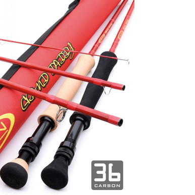 Vision Grand Daddy Fly Rod VGC4909 - Armadale Angling