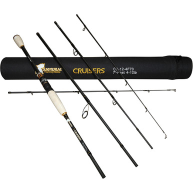 Samurai Cruisers Travel Spin Rods - Armadale Angling