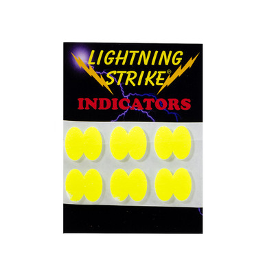 Lightning Strike Fly Fishing Strike Indicators - Yellow - Armadale Angling