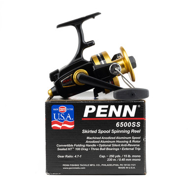 Penn 6500 SS Skirted Spool Spinning Reel- Armadale Angling