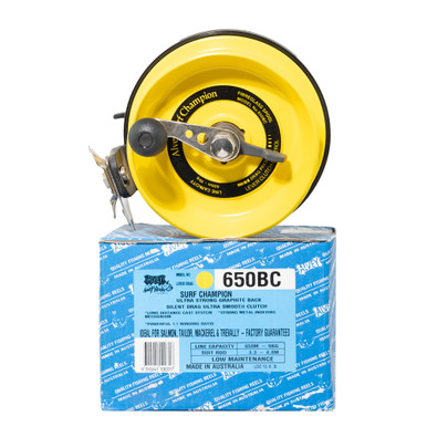 Alvey 650BC Surf Champion Reel - Armadale Angling