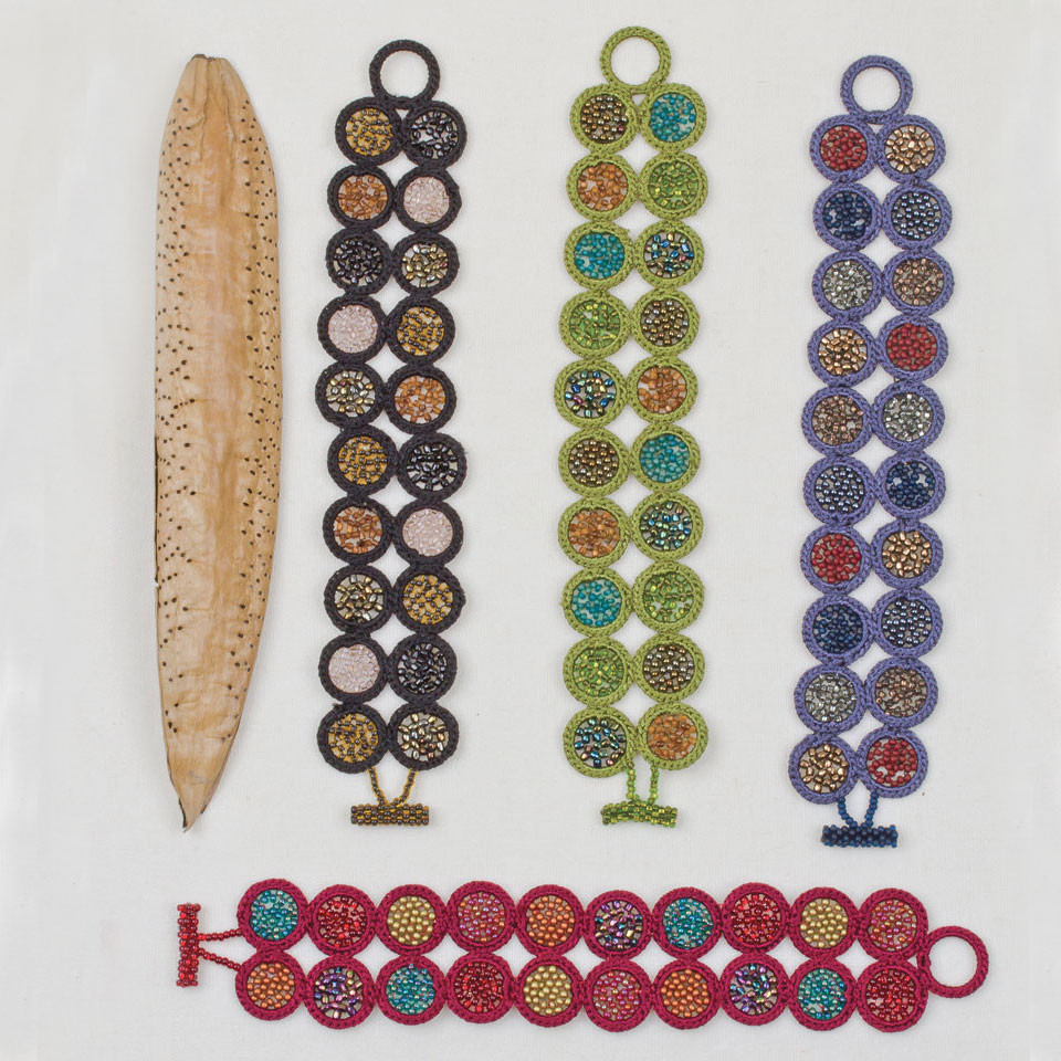 Graphic Bead Bracelet - Altiplano