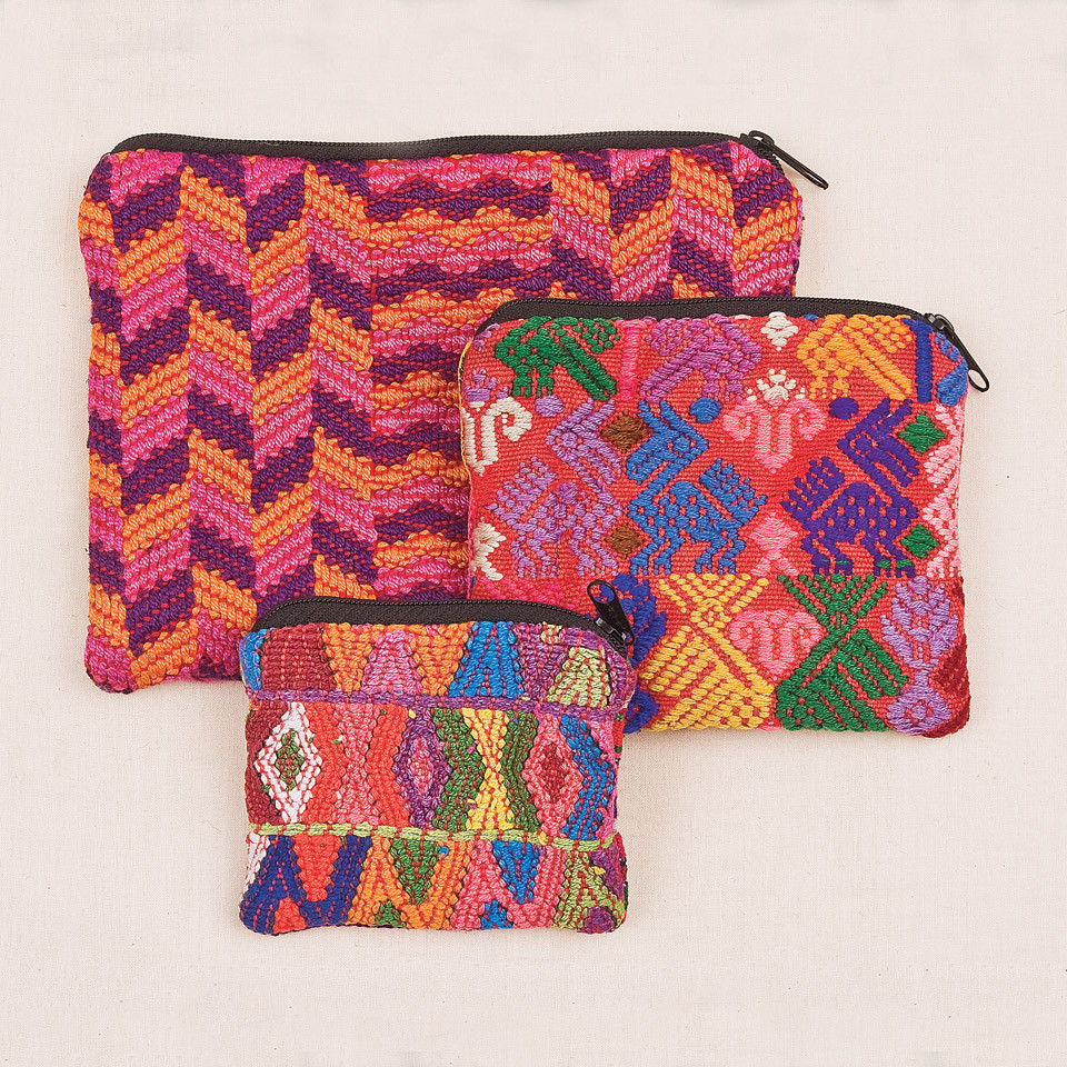 Guatemalan Recycled Coin Purse | Handmade Fair Trade Products | Altiplano