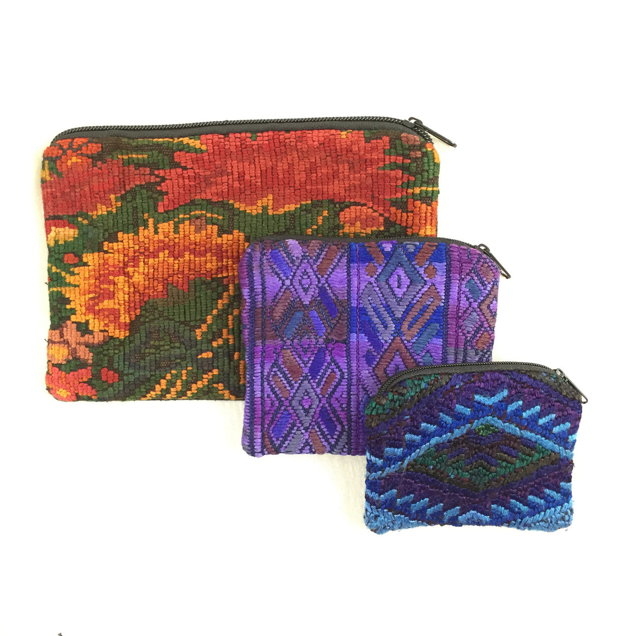 Guatemalan Colorful Wallets | Handmade Fair Trade Products | Altiplano