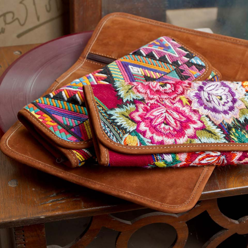 Guatemalan Colorful Wallets | Handmade Fair Trade Products | Altiplano