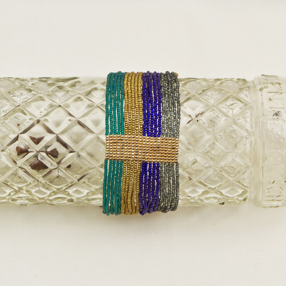 Gold & Silver Multi Strand Bracelet - Altiplano