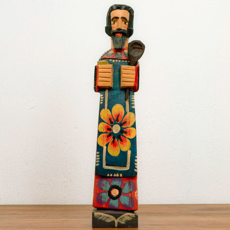 Large San Pasqual Kitchen Saint - Altiplano