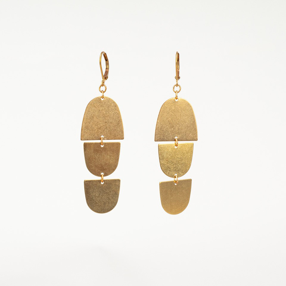 Guatemalan Chill Pill Dangle Earrings | Handmade Fair Trade Jewelry ...