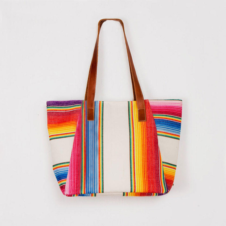 Guatemalan Portable Market Bag | Handmade Fair Trade Products | Altiplano
