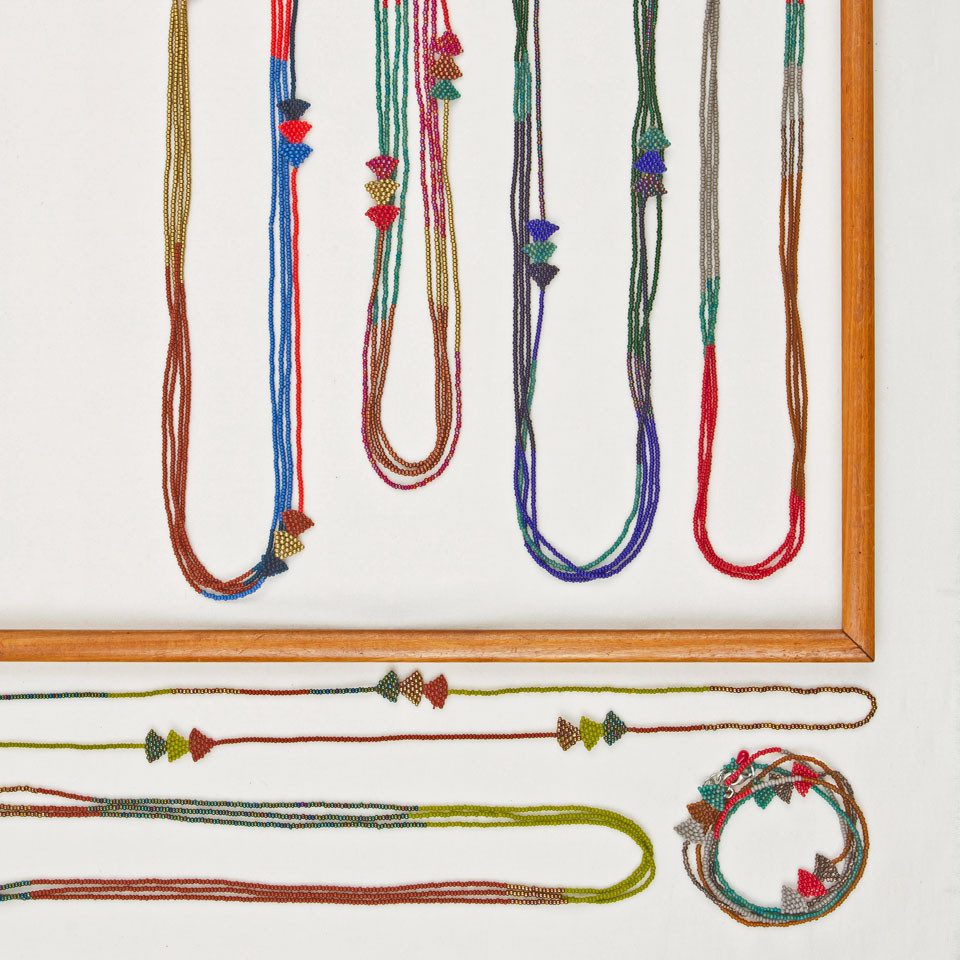 Three Arrows Necklace - Altiplano