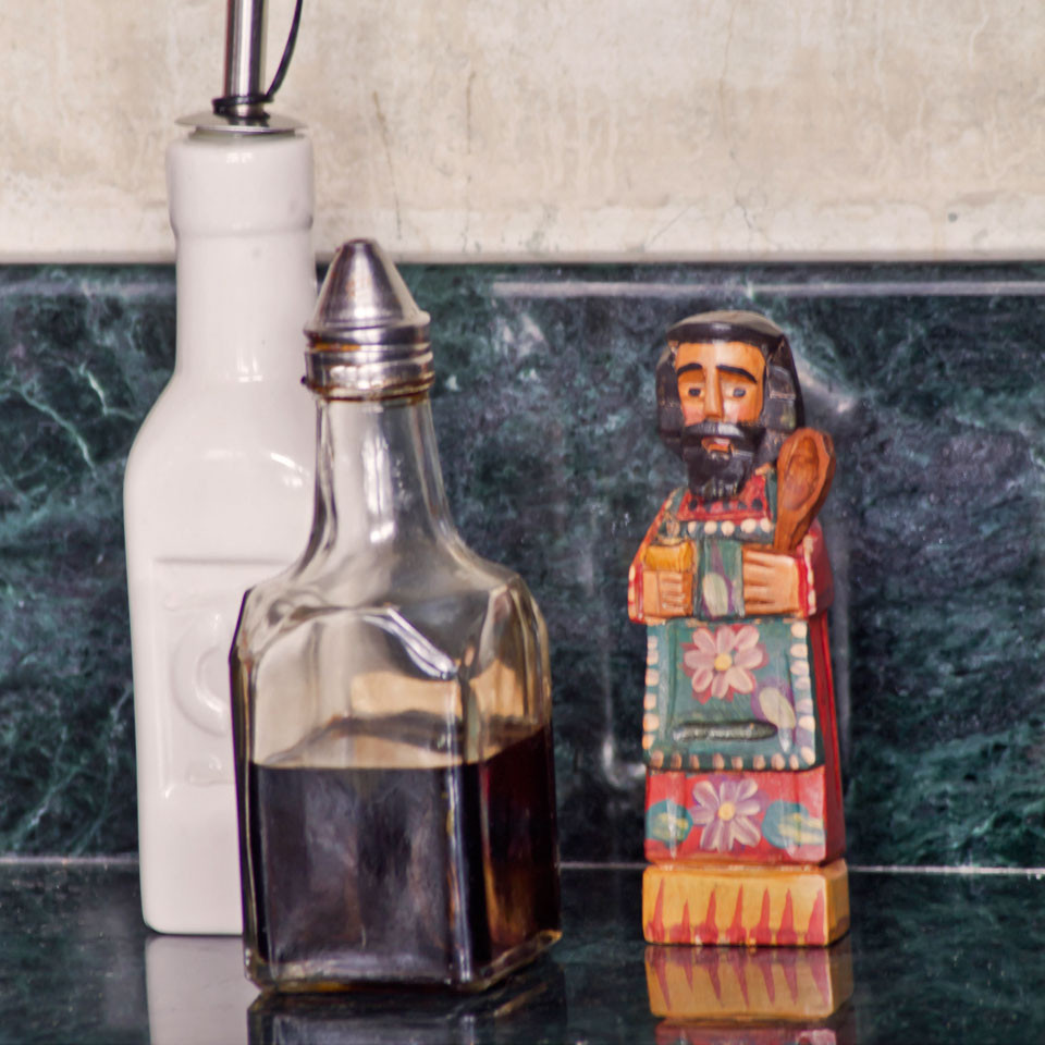 Small Hand Carved Wooden Saint Statues - Altiplano
