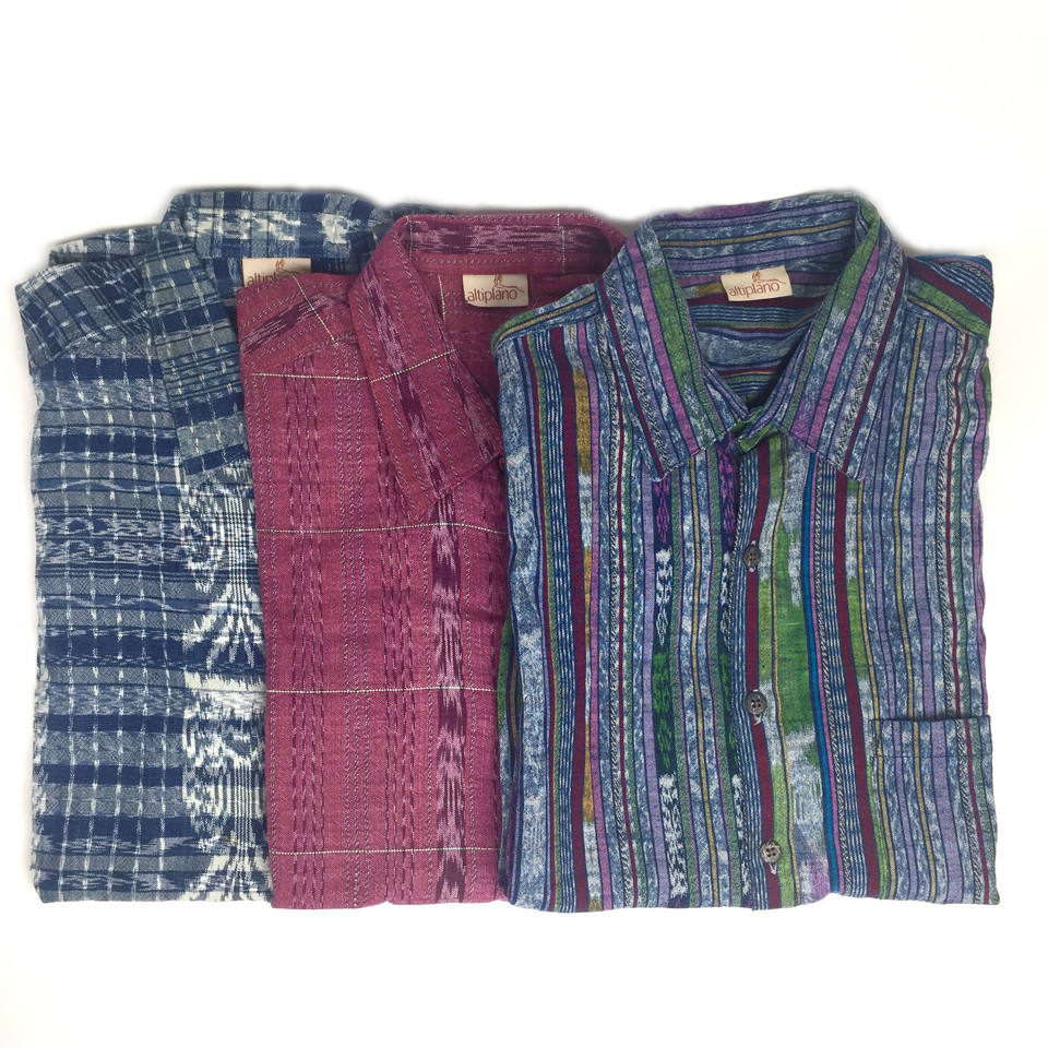 Guatemalan Men's Shirts | Handmade Fair Trade Clothing | Altiplano