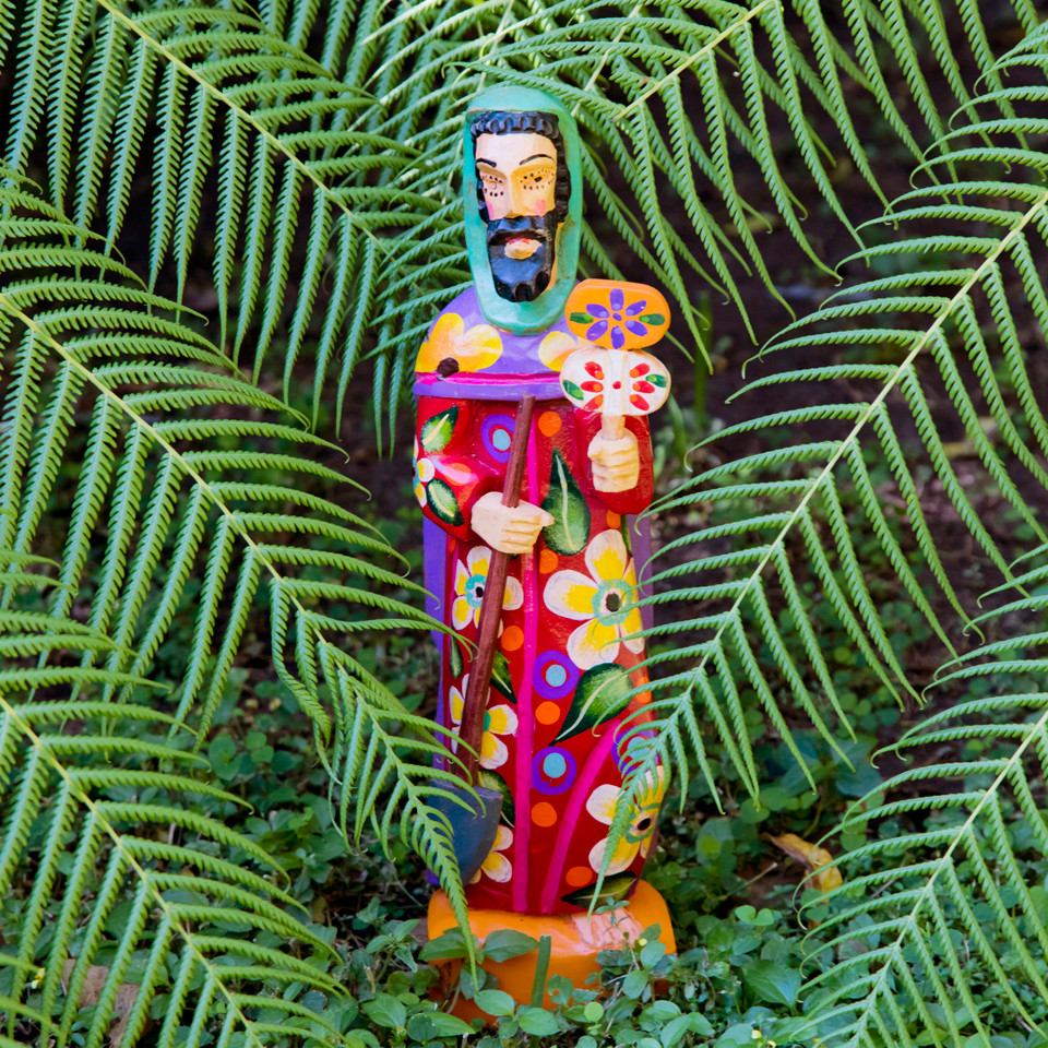 Guatemalan Hand Carved Wooden Saint Statues | Handmade Fair Trade ...