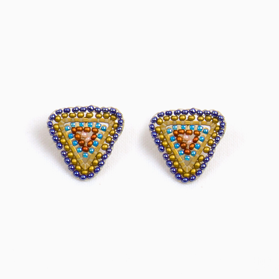 Beaded Triangles Bracelet - Altiplano