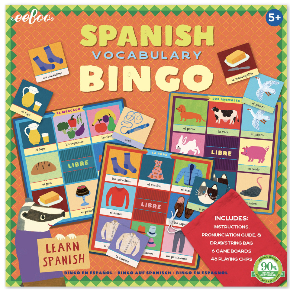 Spanish Bingo - Altiplano