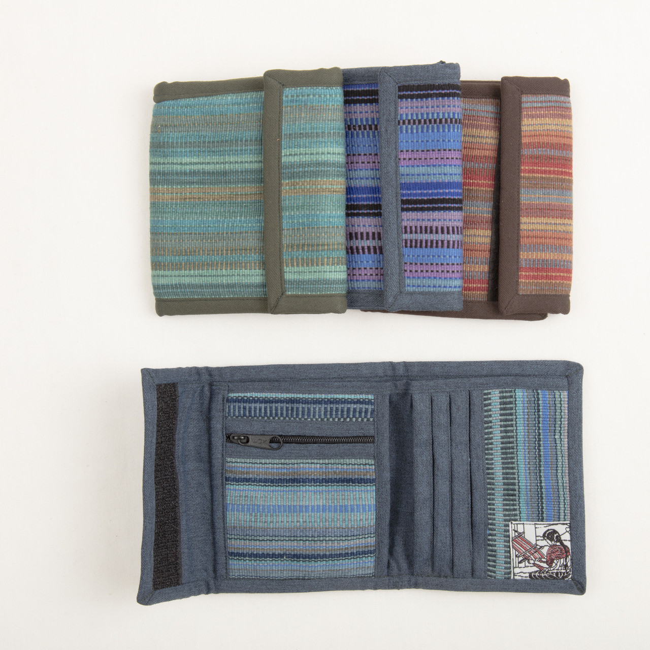 Guatemalan Colorful Wallets | Handmade Fair Trade Products | Altiplano