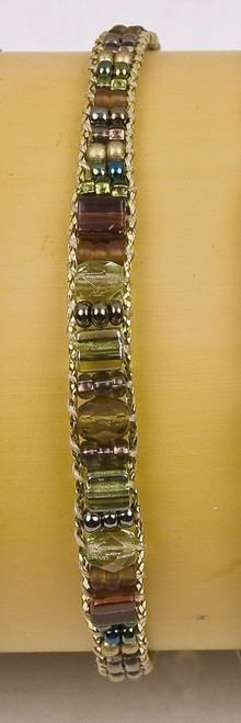 Guatemalan Beaded Anklet | Handmade Fair Trade Jewelry | Altiplano