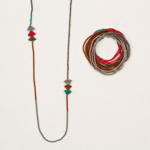 Three Arrows Necklace - Altiplano
