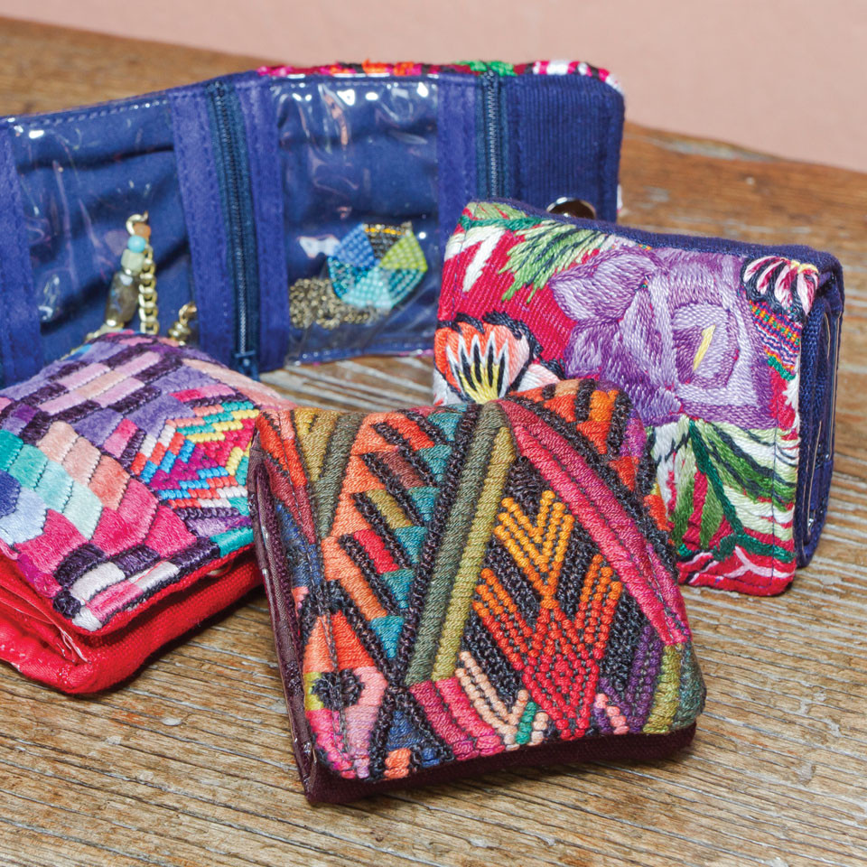 Guatemalan Colorful Wallets | Handmade Fair Trade Products | Altiplano