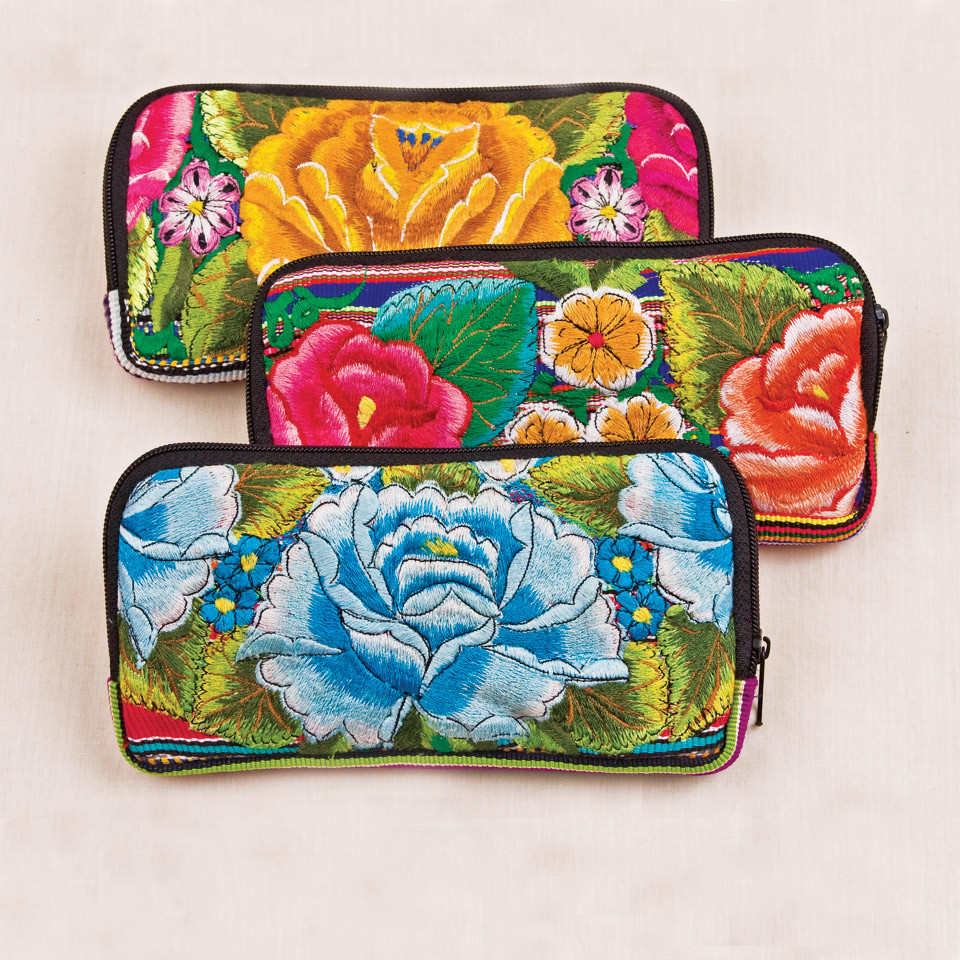 Guatemalan Colorful Wallets | Handmade Fair Trade Products | Altiplano