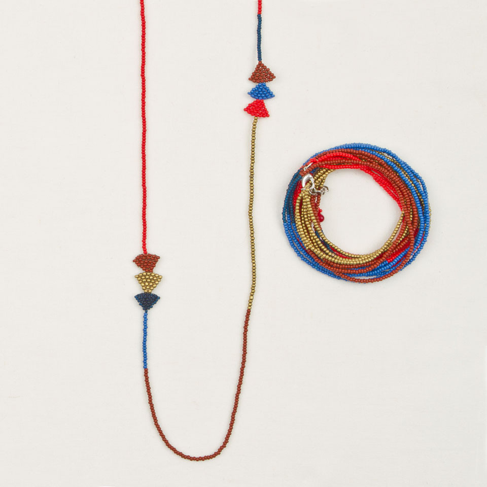 Three Arrows Necklace - Altiplano