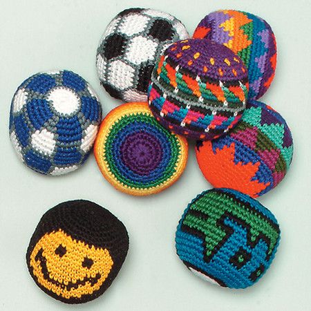 Hand Crocheted Hacky Sacks - Altiplano