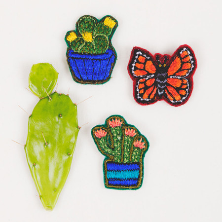 Embroidered Pins - Altiplano