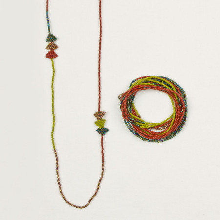 Three Arrows Necklace - Altiplano