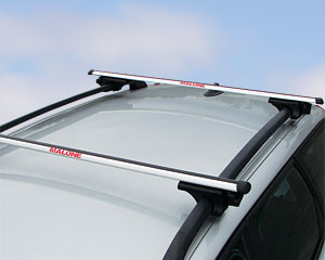 Malone Airflow Roof Rack Aero Bar