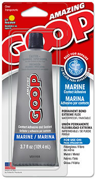 Need to Fix something On your Kayak?Amazing Goop