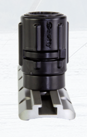 Gear-Head Track Adapter For Scotty Rod Holder - Paddlerscove