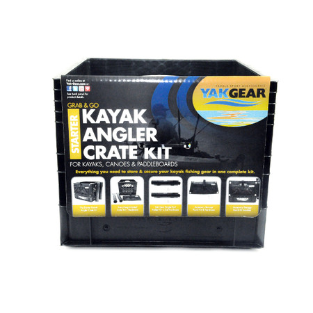 Kayak Angler Crate Kit