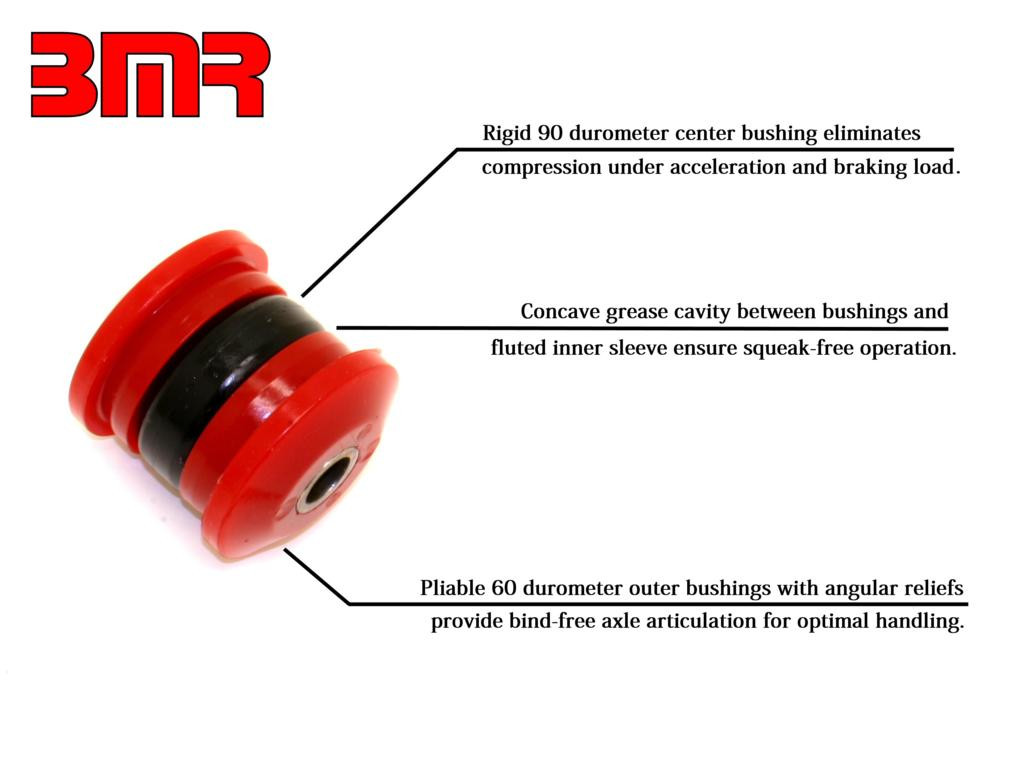 BMR Upper Control Arm, DOM, On-car Adjustable, Poly Bushing (2011 ...