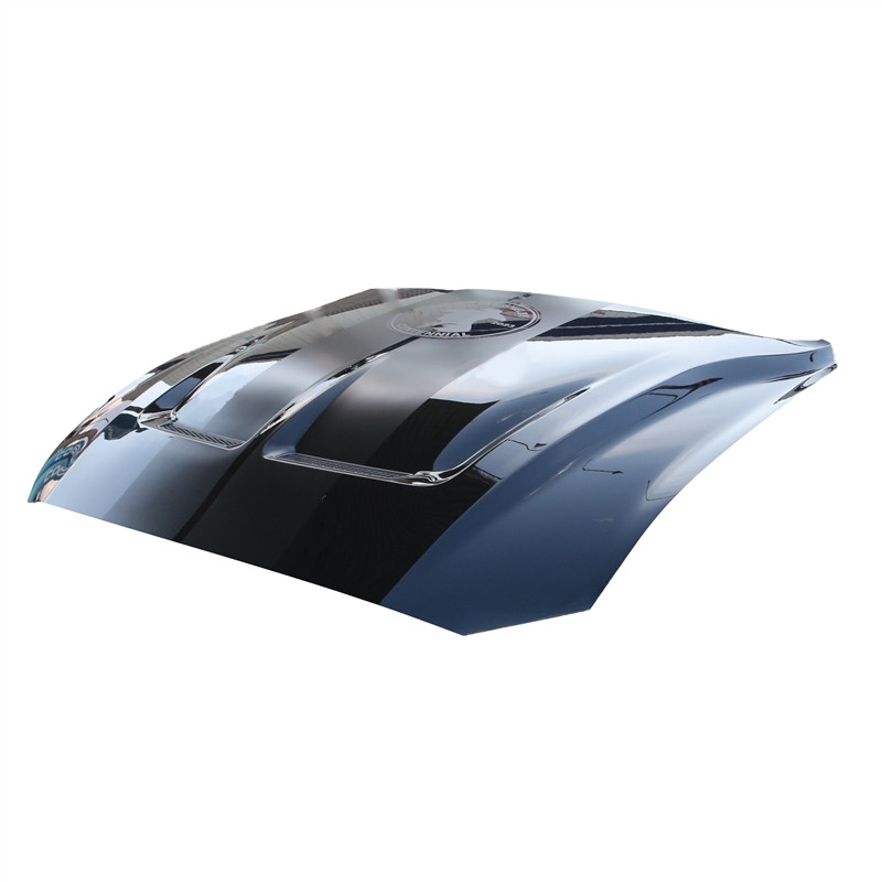 Shelby Hertz Hood w/ Hood Vents - Revan Racing, Inc.