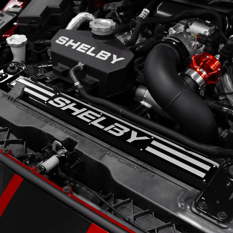 Shelby Radiator Cover - Revan Racing, Inc.
