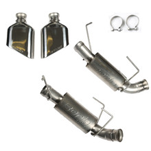 2013-2014 Shelby GT500 Super Snake Borla Exhaust - Revan Racing, Inc.