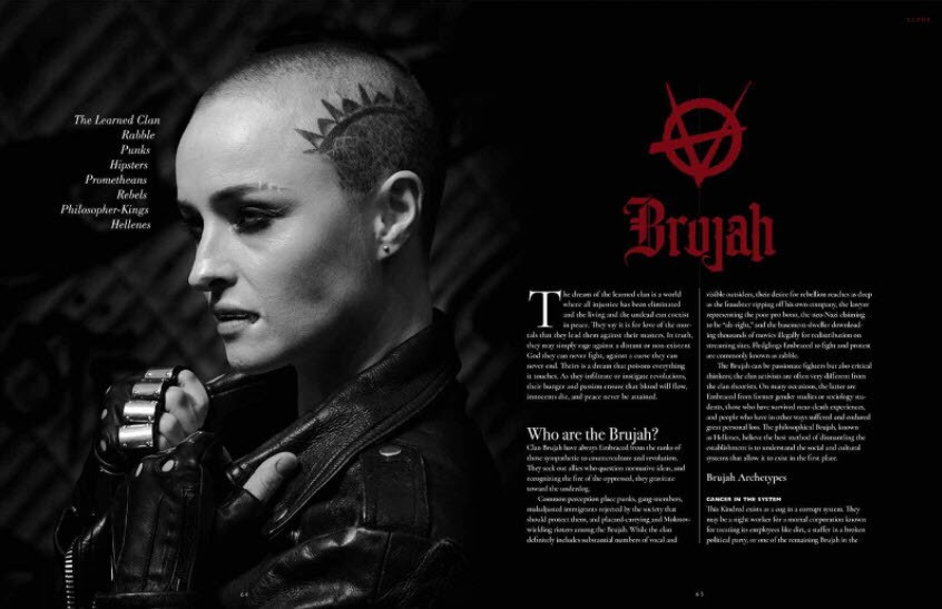 Vampire: The Masquerade, 5th edition Core Book