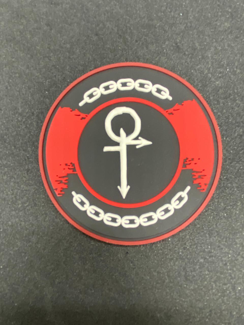 Anarch iron-on patch - By Night Studios